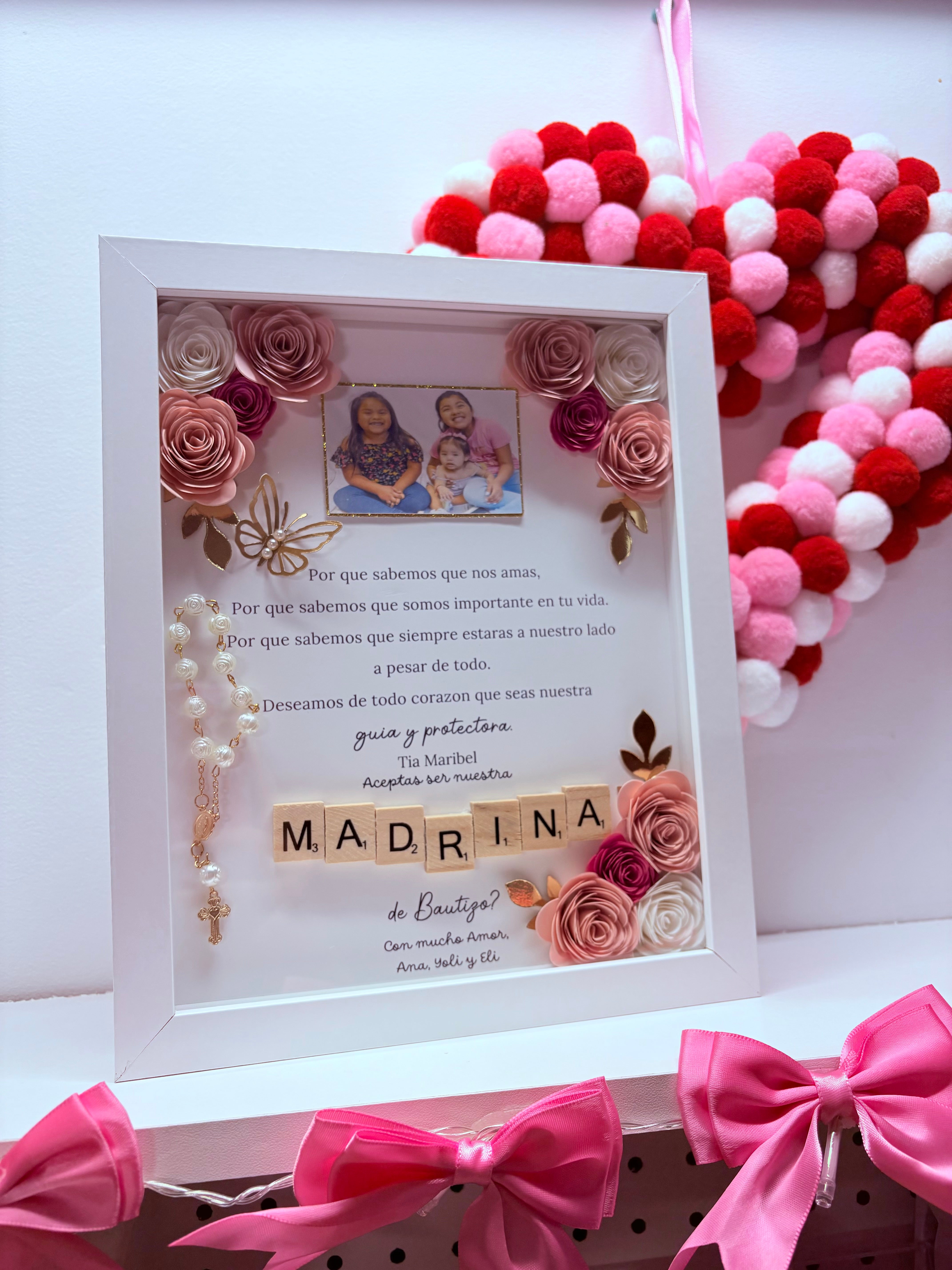 Madrina Shadow Box – Sede Designs