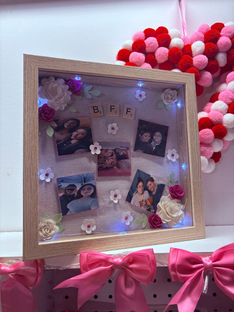 SHADOW BOXES, FRAMES & FLORAL – Sede Designs